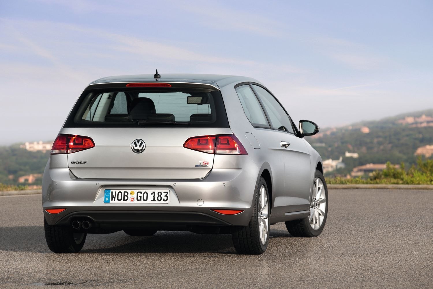 Volkswagen Golf VII (3-door) 1.4 TSI ACT (140 Hp) DSG